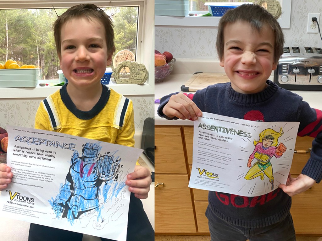 THE V CHANNEL – INSPIRING KIDS TO BE THEIR BEST